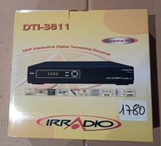  Decoder digitale terrestre – Irradio mod. DTI-3811 COD: 1780