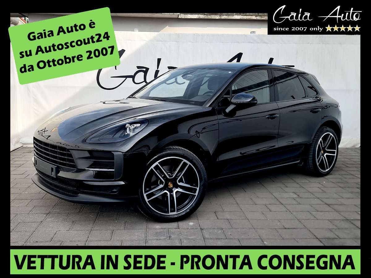 Porsche Macan2.0 245CV RESTYLING PDK LED CERCHIO TURBO 20"