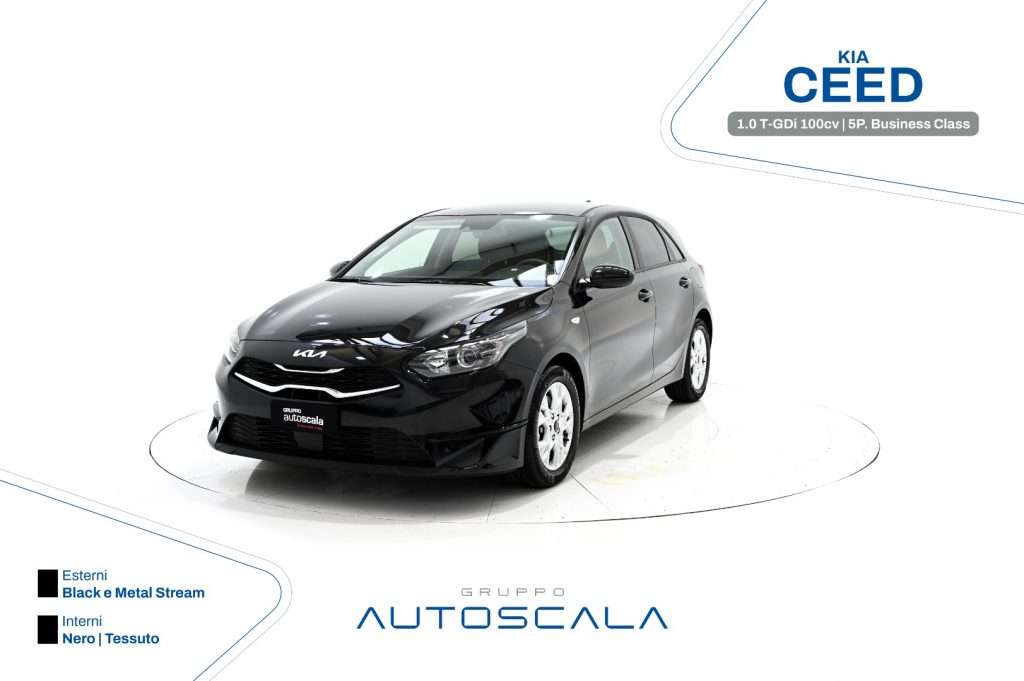 Kia Ceed / cee'd1.0 T-GDi 100 CV 5p. Business Class