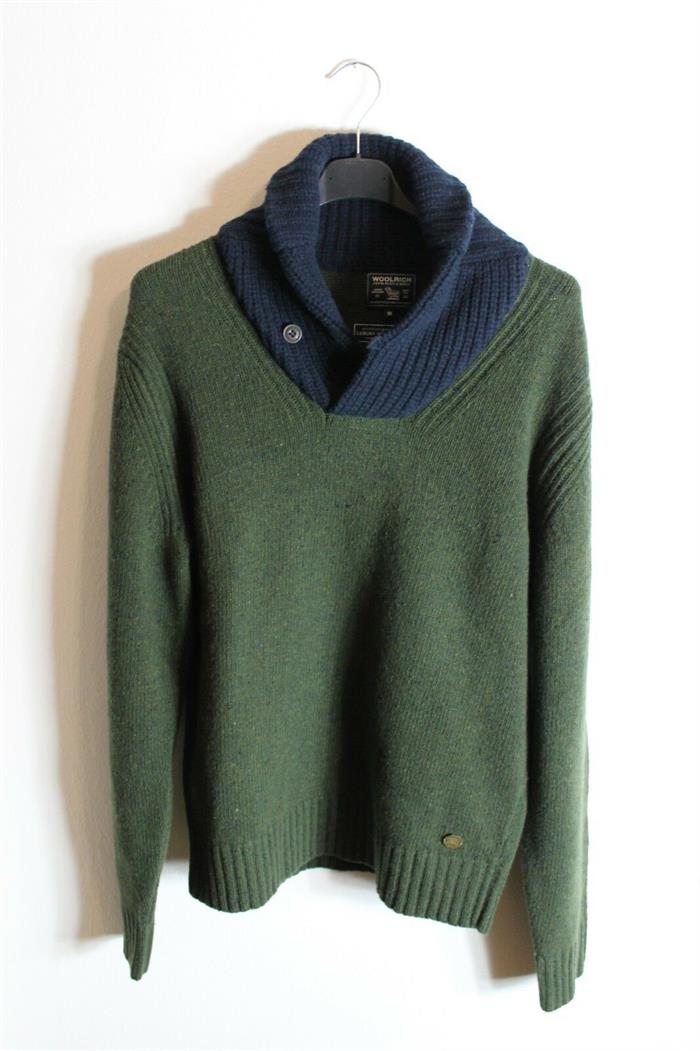 WOOLRICH LUXURY WOOL CASHMERE