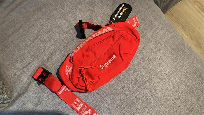 BORSELLO SUPREME WAIST BAG SS18 ROSSO