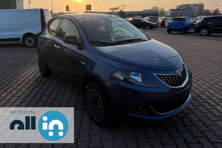 Lancia YpsilonYpsilon 0.9T Twinair Metano Ecochic Silver