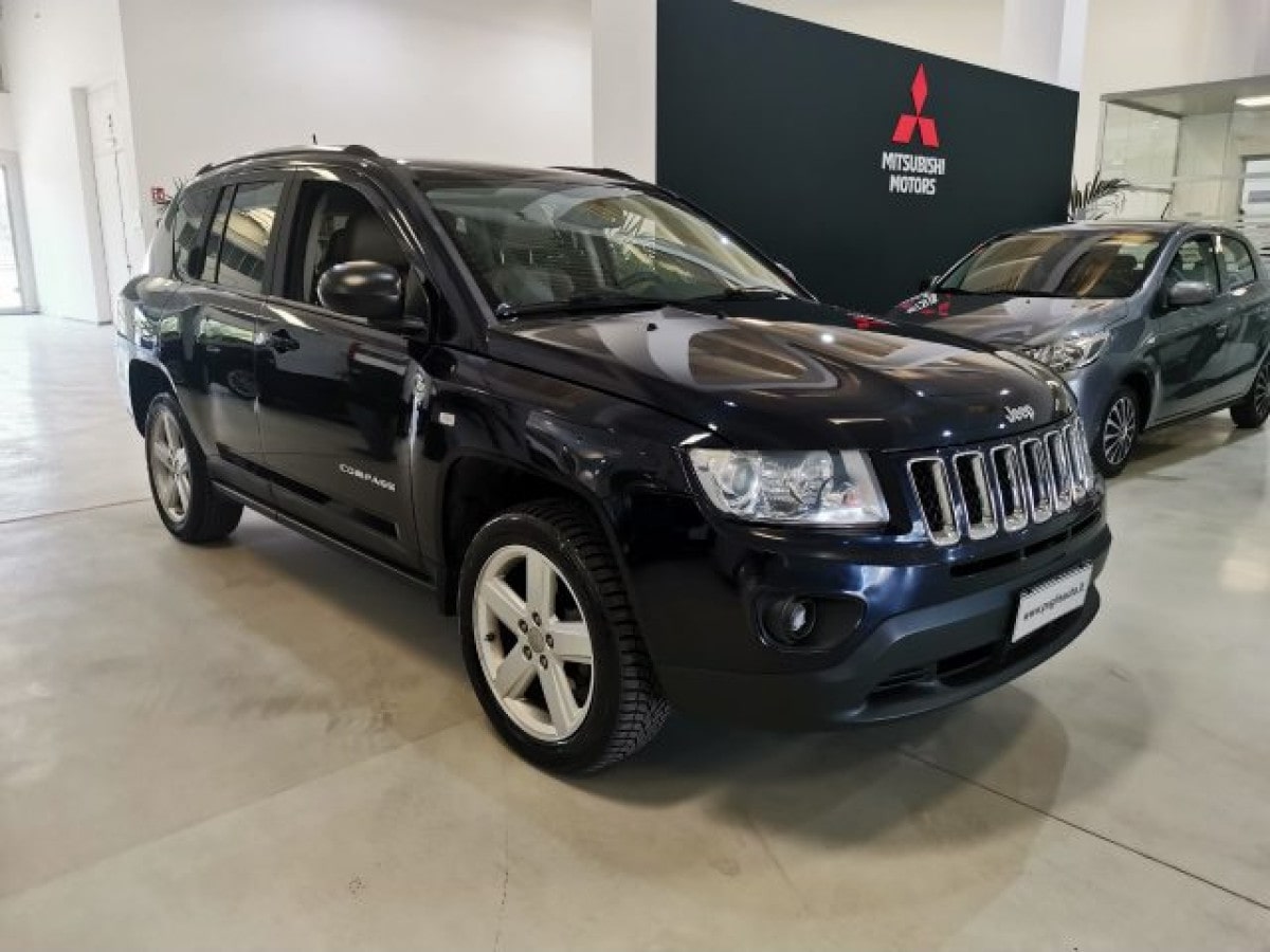 JEEP Compass 1ª serie Compass 2.2 CRD Sport