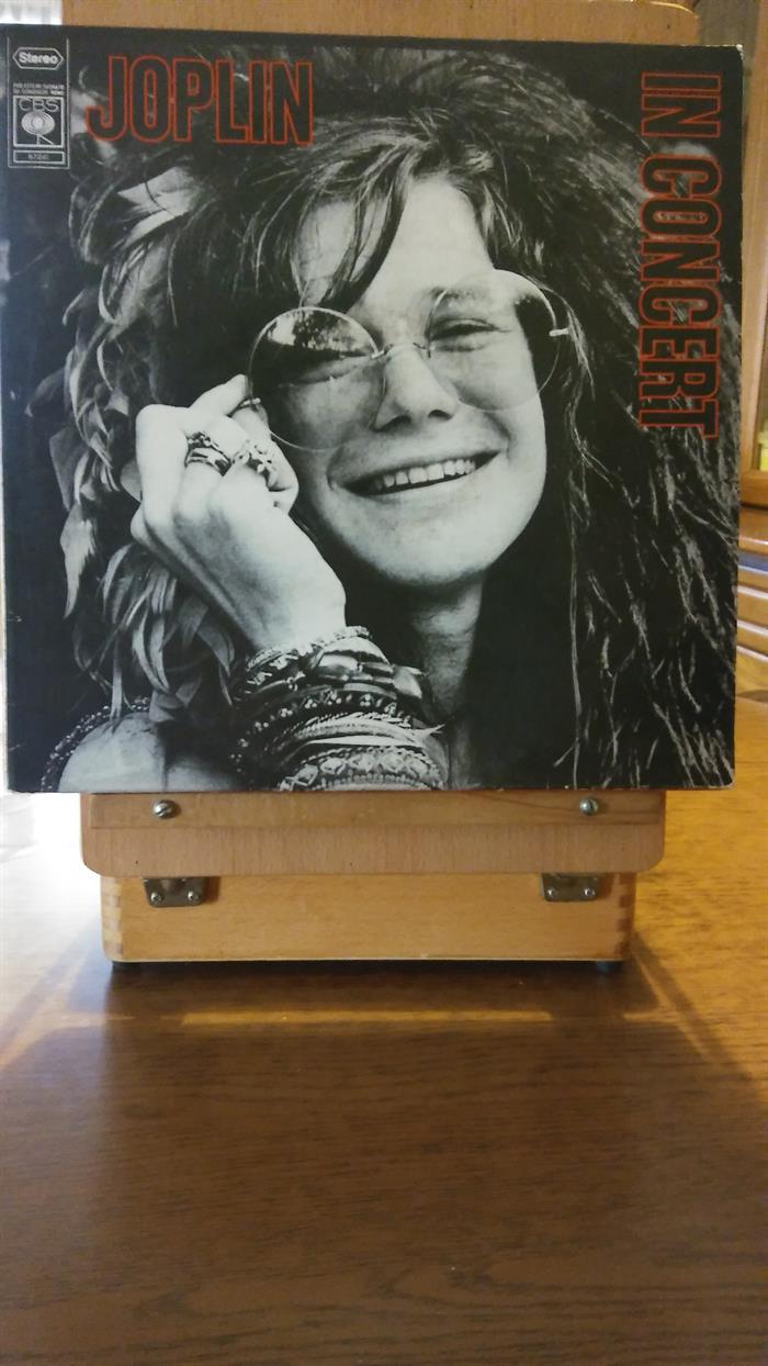 JANIS JOPLIN - LP IN CONCERT