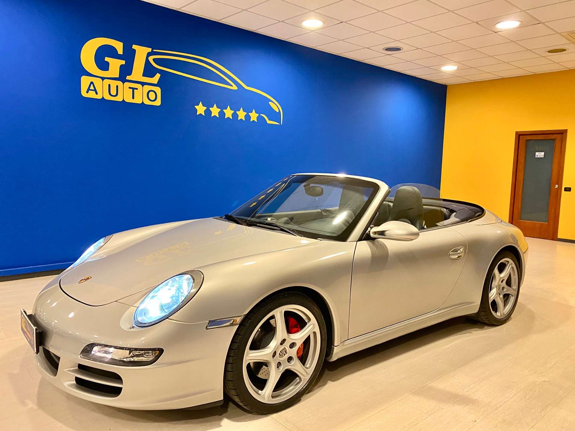 Porsche 997CARRERA S*MANUALE*355CV*SERVICE PORSCHE*PERFETTA*