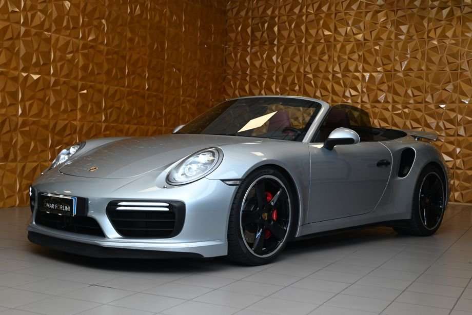 Porsche 991911 3.8 TURBO CABRIO PDK 540CV PASM STRAFULL NUOVA