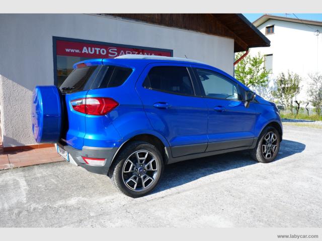 Ford ecosport 1.5 tdci 90 cv titanium