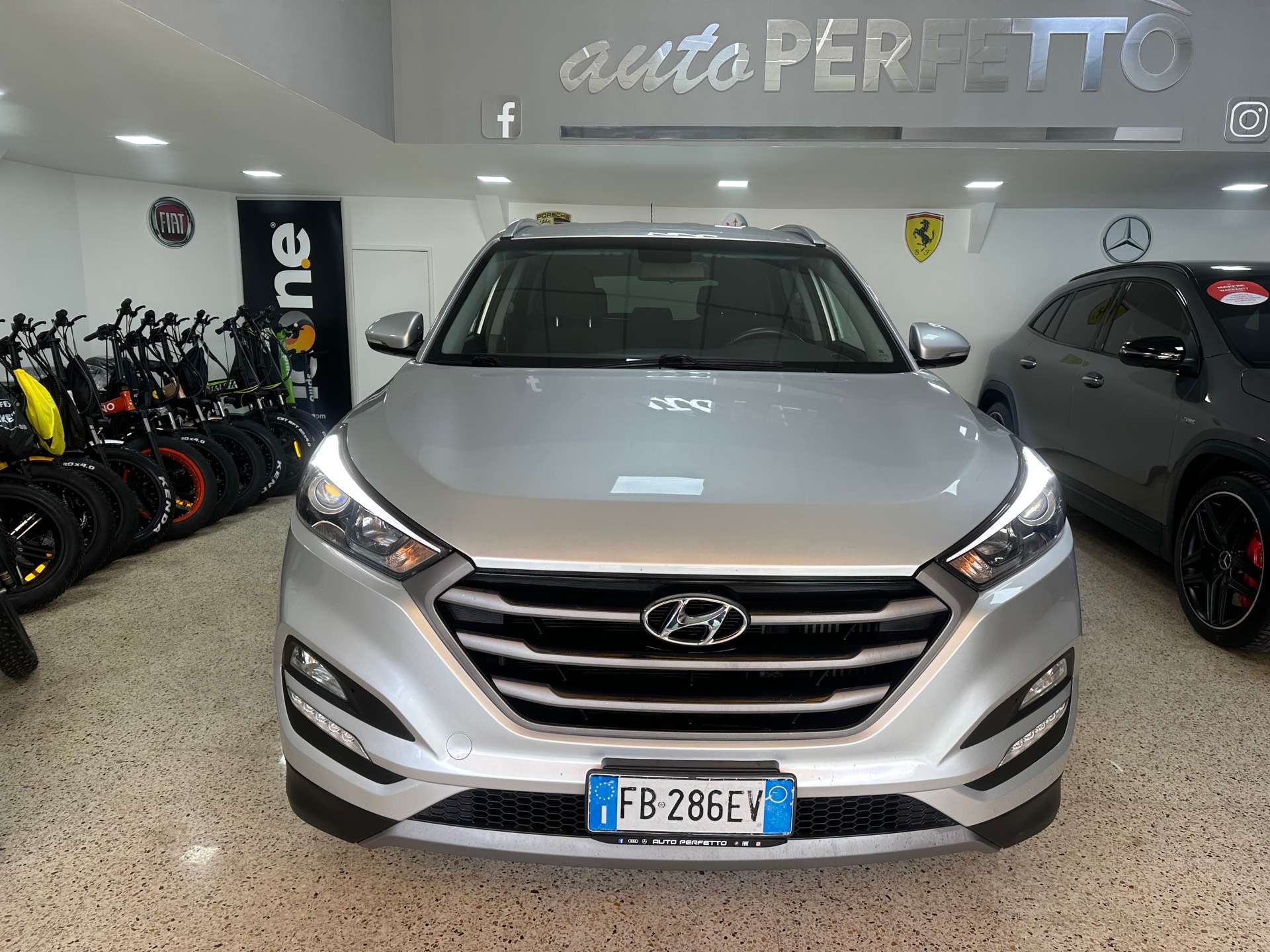 Hyundai TUCSON1.7 crdi Xpossible 2wd 115cv