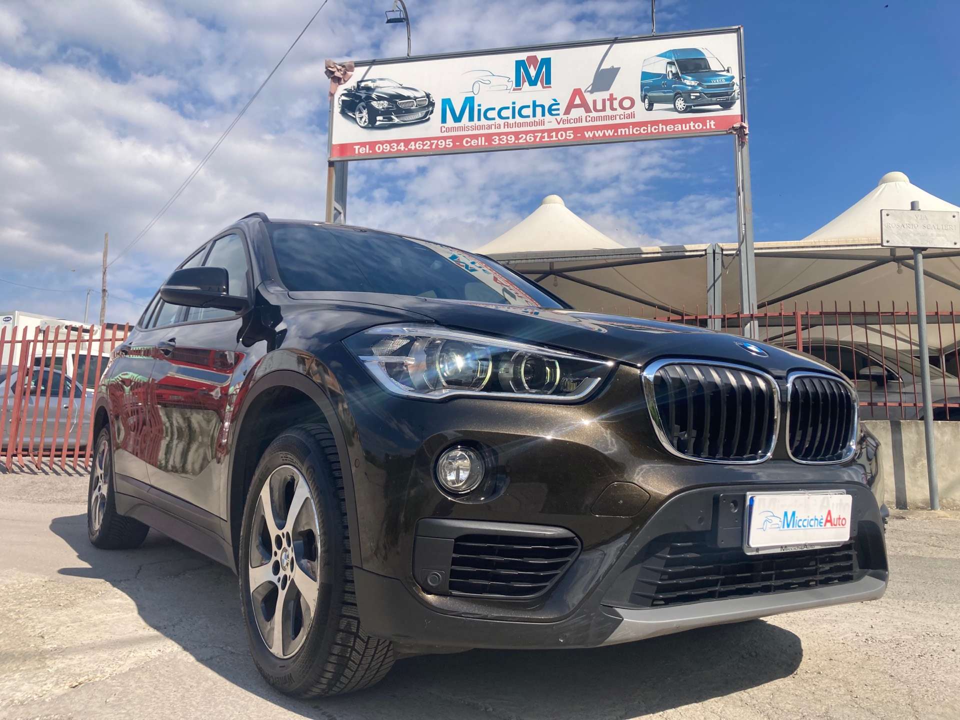 BMW X1sdrive20d xLine auto