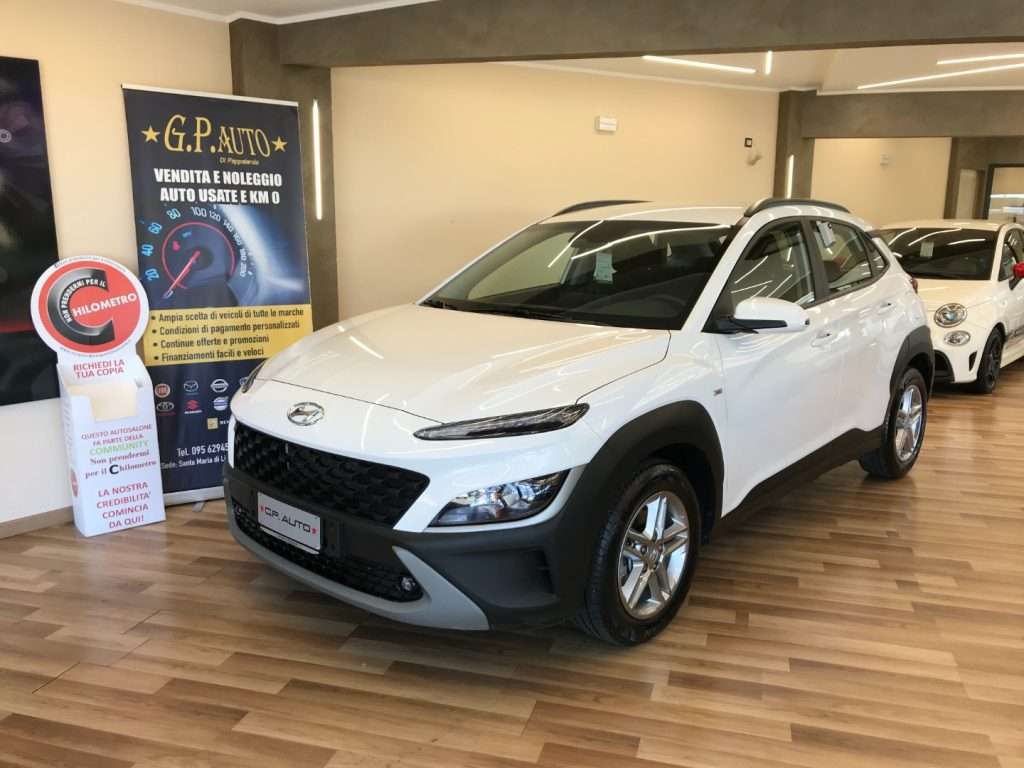 Hyundai KONA1.0 T-GDI Hybrid 48V iMT XLine