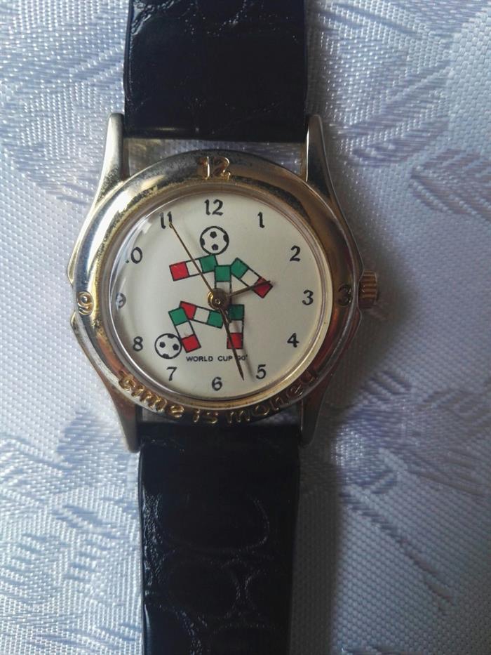 OROLOGIO MONDIALI ITALIA 90 WORLD CUP