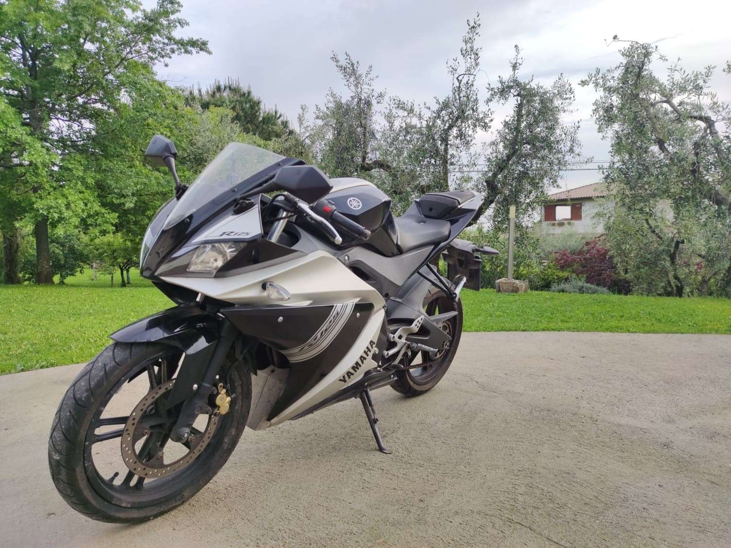 Yamaha YZF-R125sport