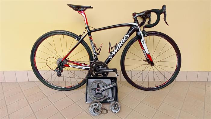 SPECIALIZED TARMAC S-WORKS SL4 49/XS