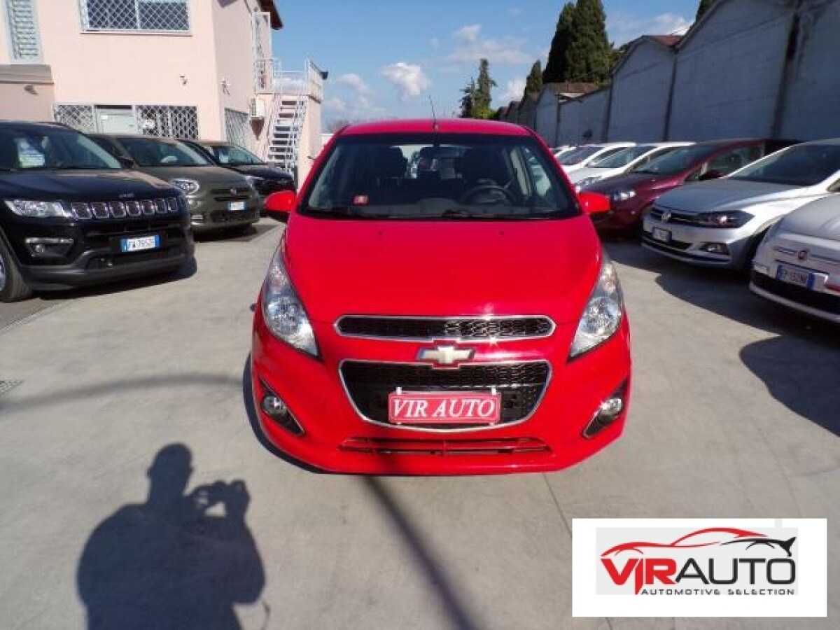 CHEVROLET Spark Spark 1.0 LS GPL Eco Logic