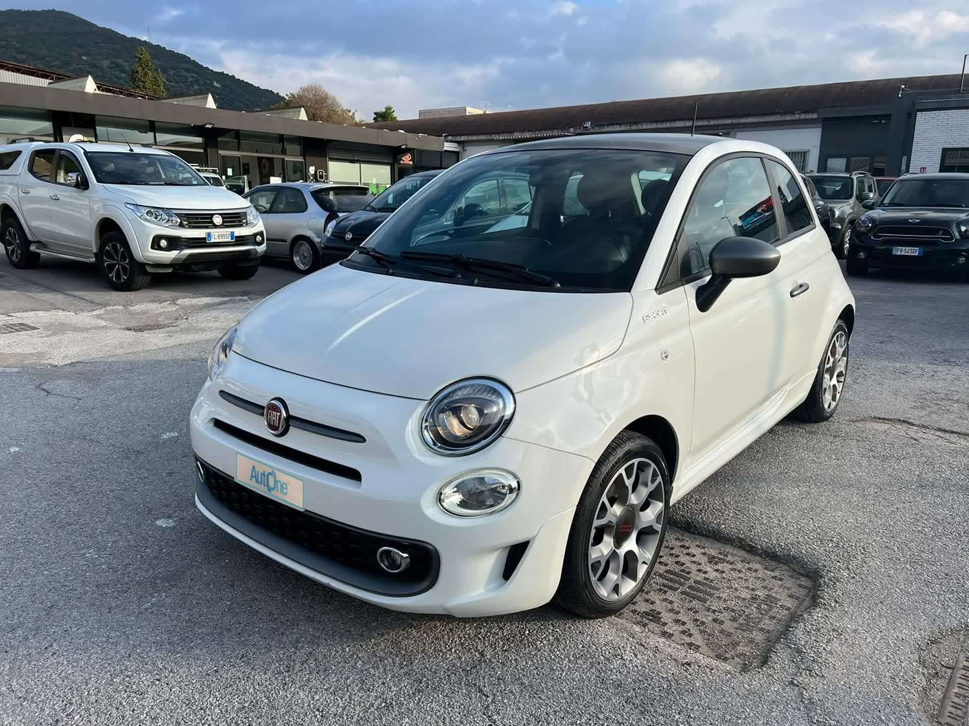 Fiat 5001.0 70CV HYBRID SPORT TETTO TFT CARPLAY CERCHI R16