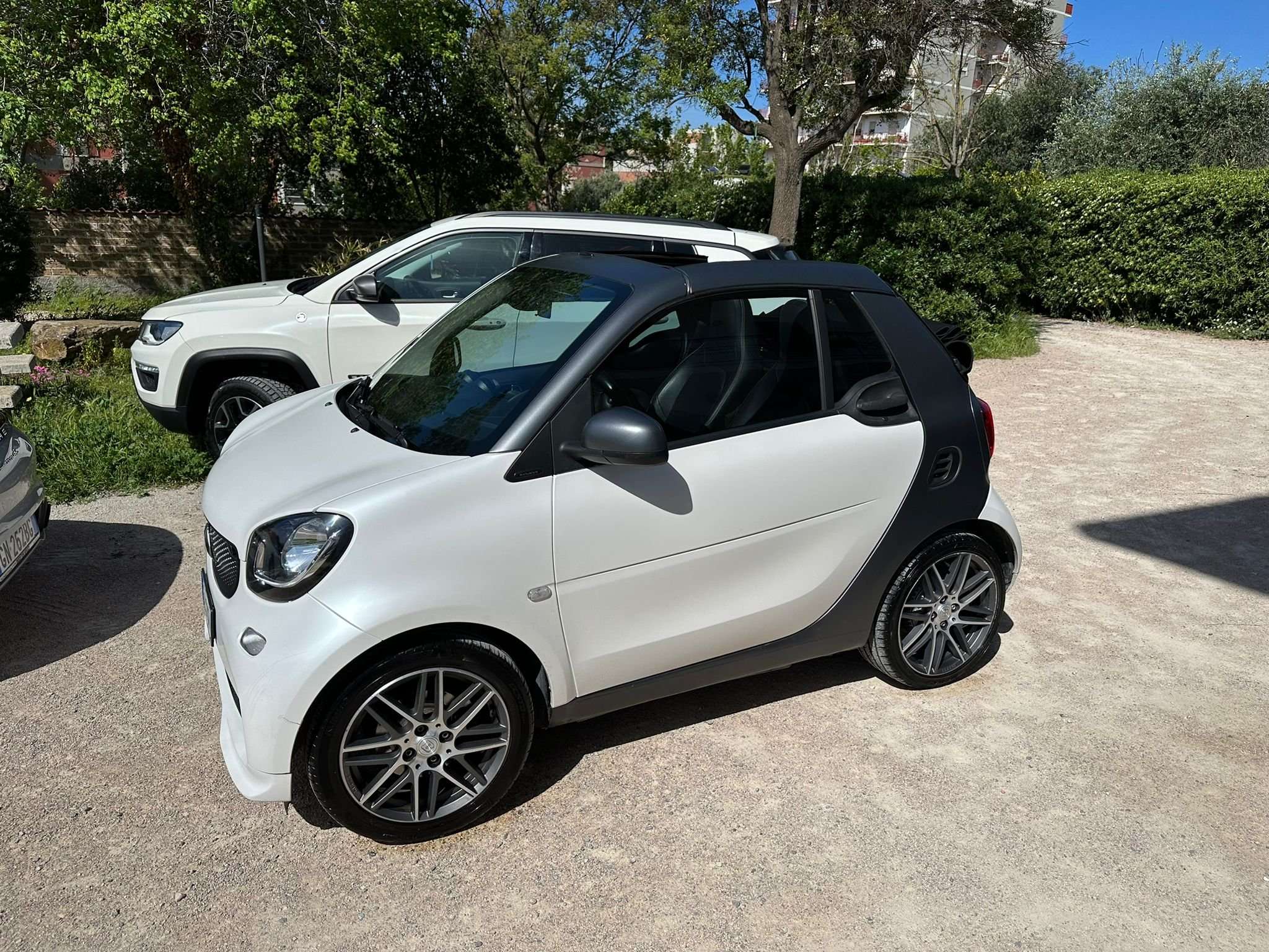 smart forTwoFortwo Cabrio 1.0 Brabus Style 71cv twinamic