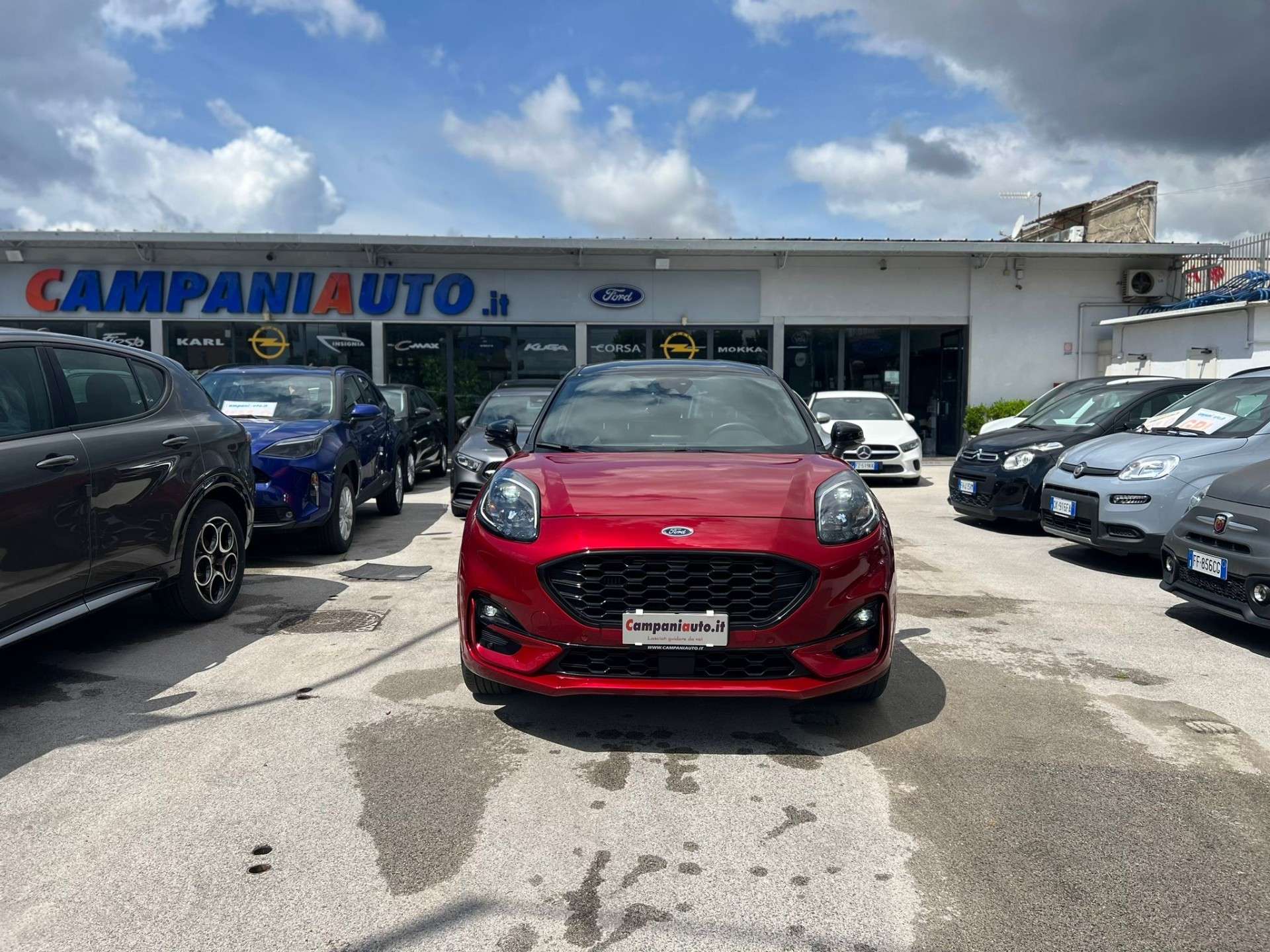 Ford Puma1.0 EcoBoost Hybrid 125 CV S&S ST-Line X