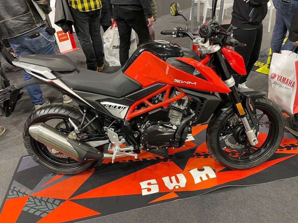 SWM HOKU 125  ABS