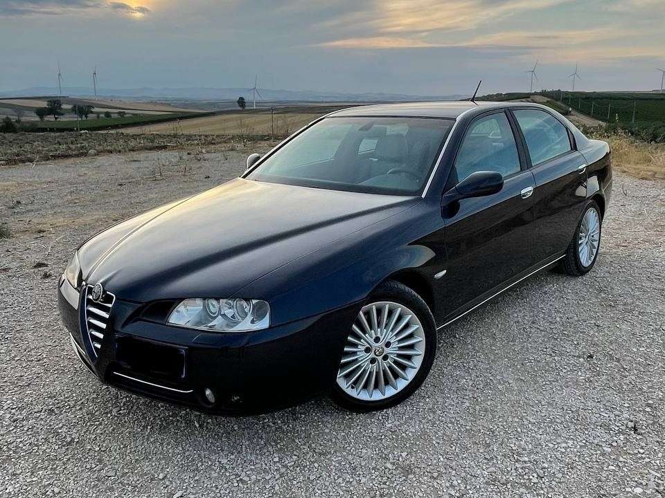 Alfa Romeo 1662.5 V6 24v Motore Busso  LEGGI KM IN DESCRIZIONE