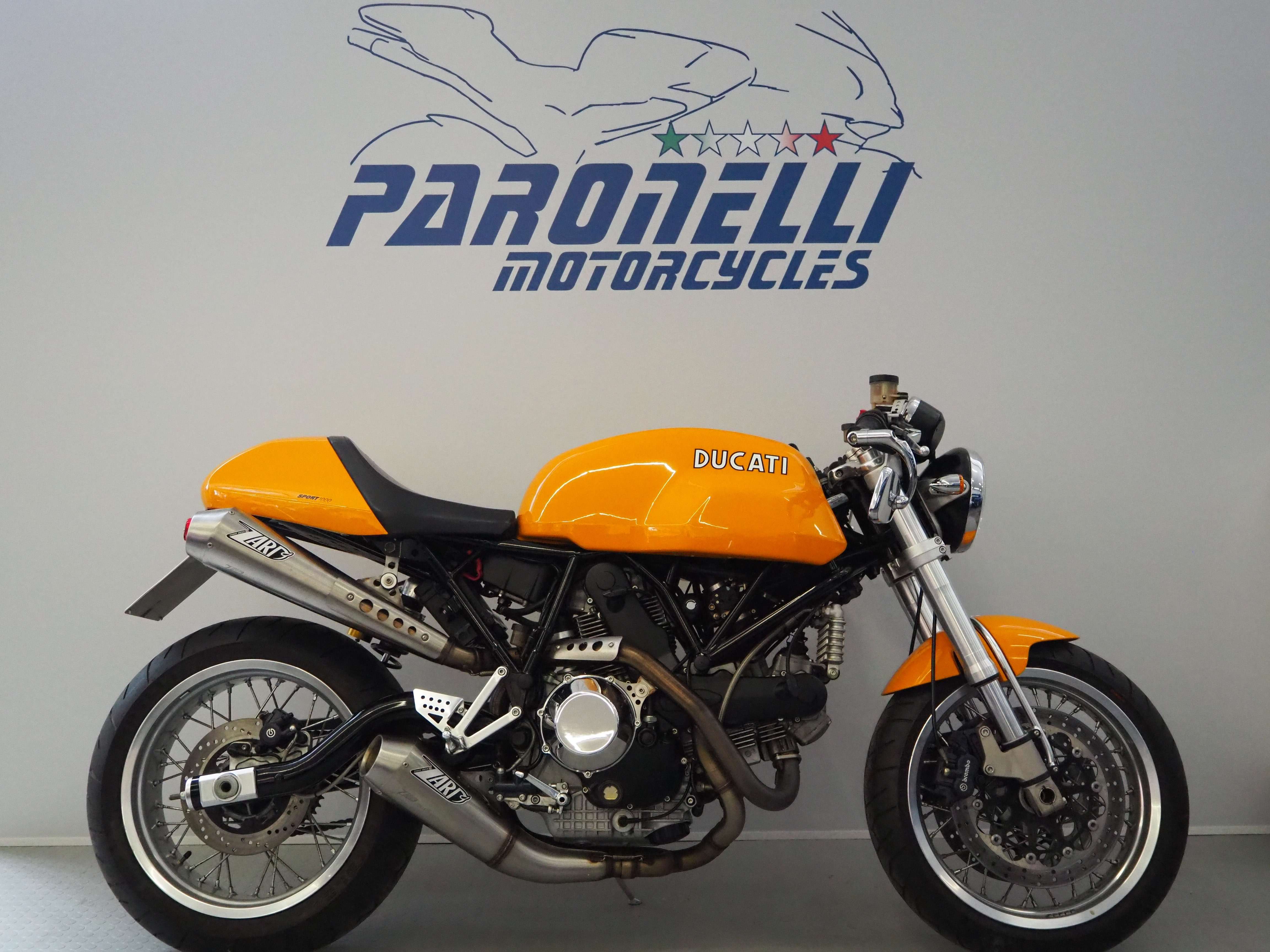 Ducati SuperSport1000 monoposto