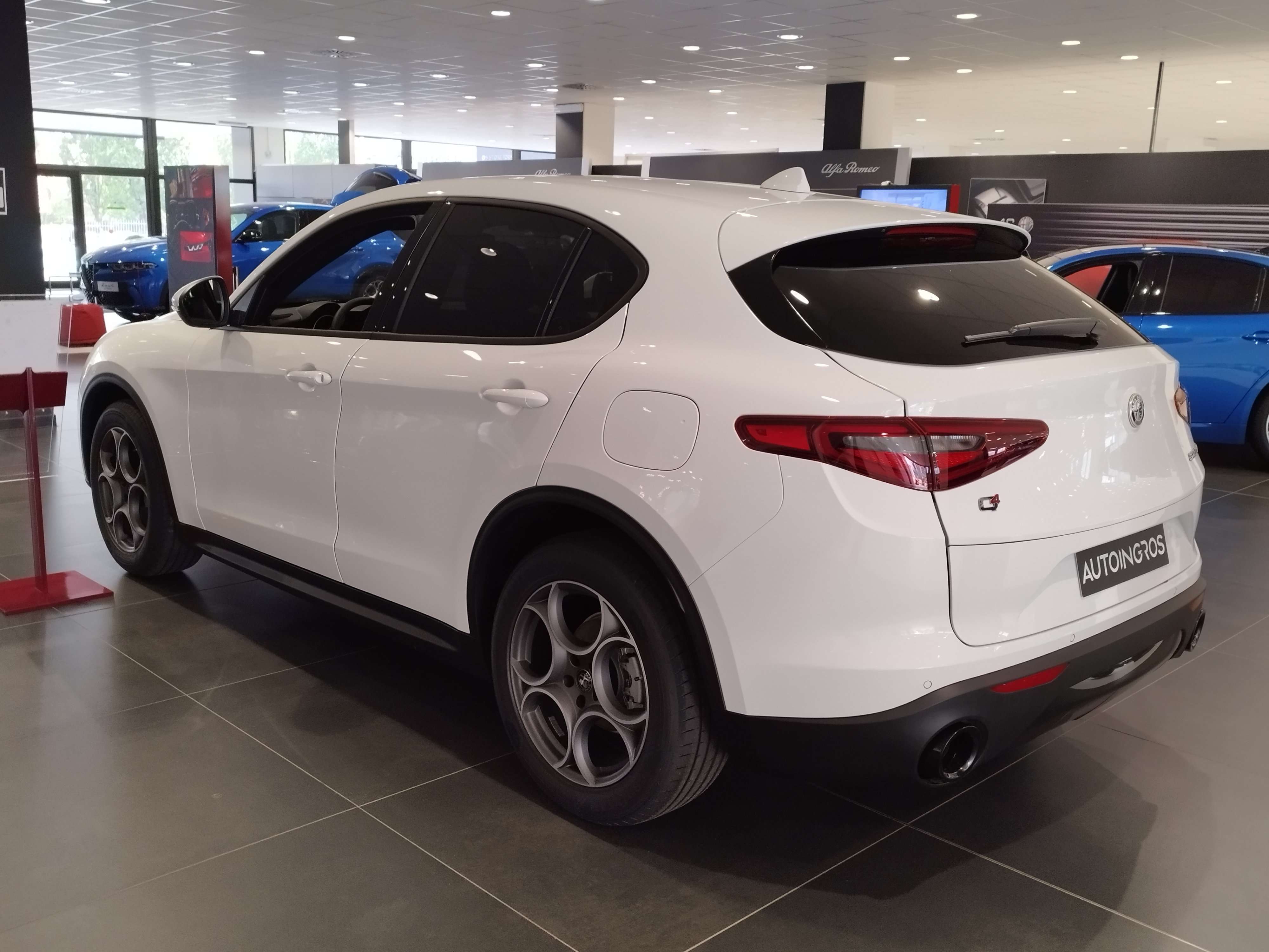 Alfa Romeo Stelvio2.2 Turbo Diesel 210cv allestimento veloce