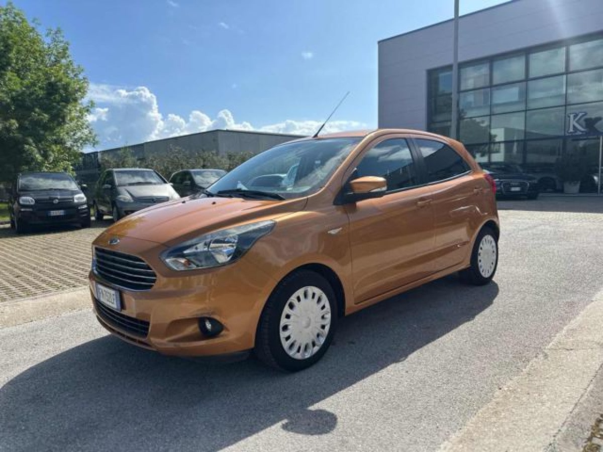 FORD Ka+ 1.2 Ti-VCT 85 CV Ultimate Color