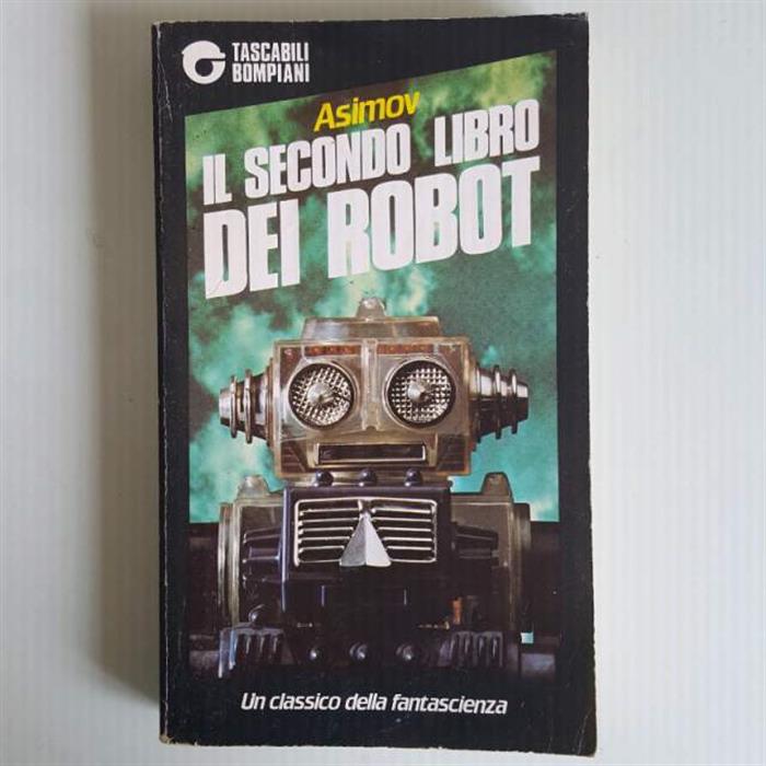 IL SECONDO LIBRO DI ROBOT