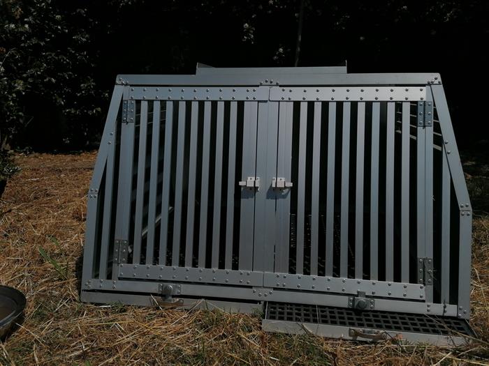 KENNEL IN ALLUMINIO