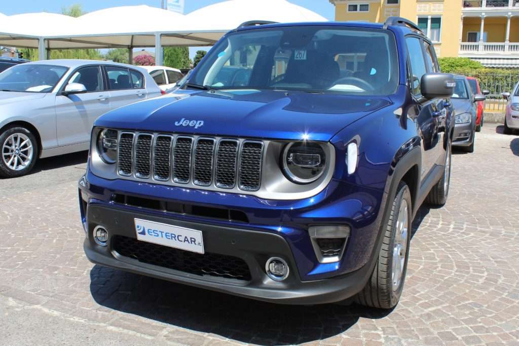 Jeep Renegade1.3 T4 DDCT Limited