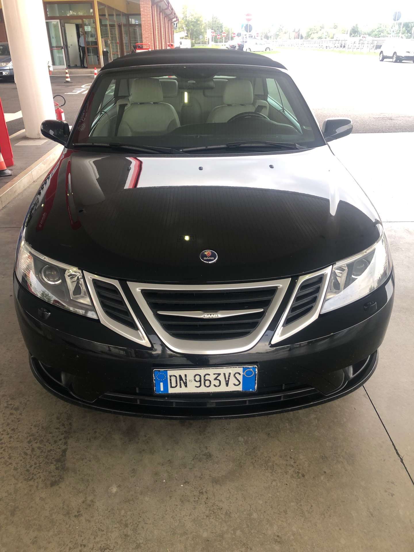 Saab 9-3Cabrio 1.9 tid 16v Vector dpf