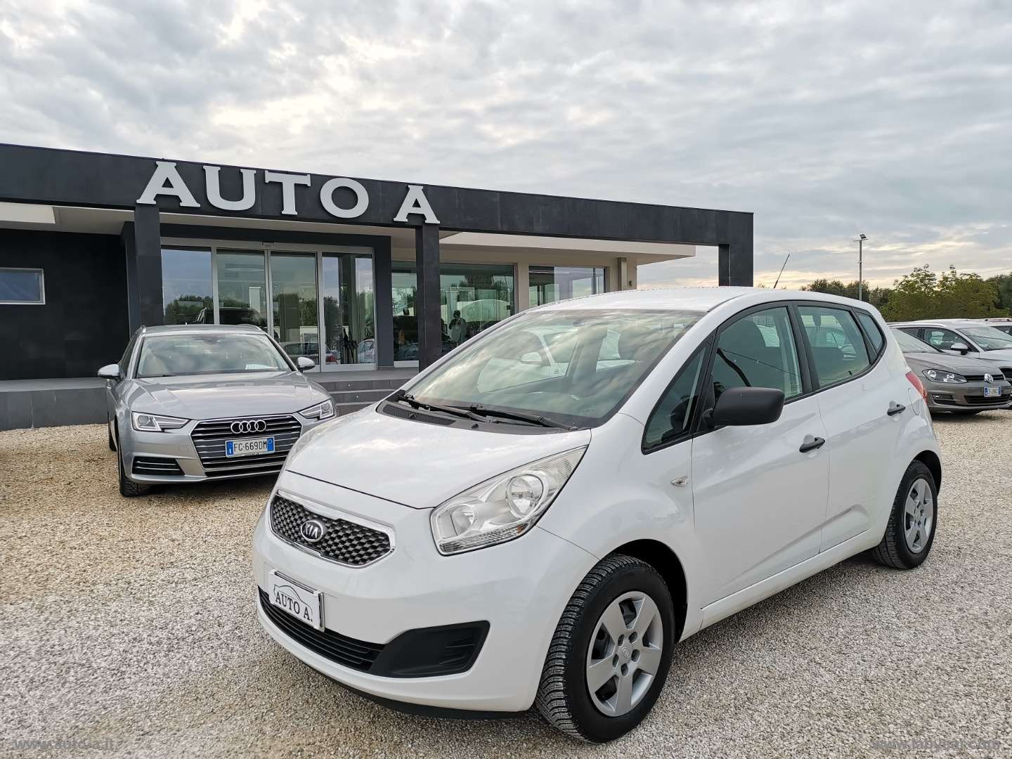 Kia Venga1.4 CVVT Easy