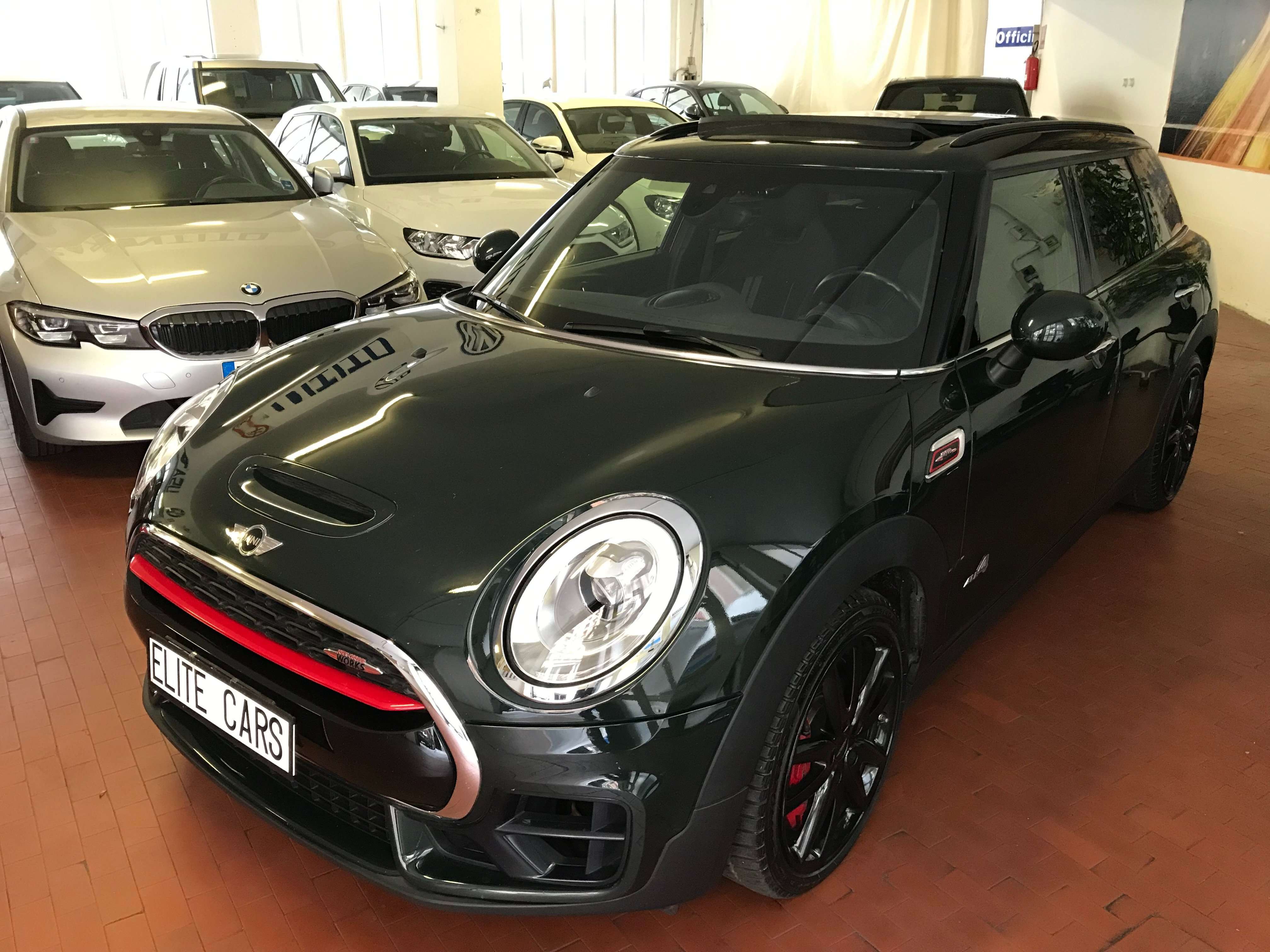 MINI John Cooper Works ClubmanMini Clubman 2.0 John Cooper Works all4 auto