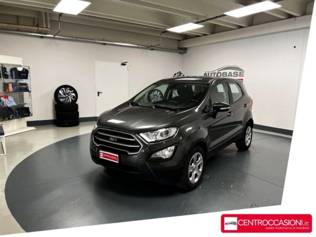 FORD EcoSport 1.5 Ecoblue 95 CV Start&Stop Plus