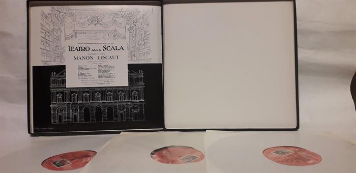 VINILI DA COLLEZIONE PUCCINI MANON LESCAUT