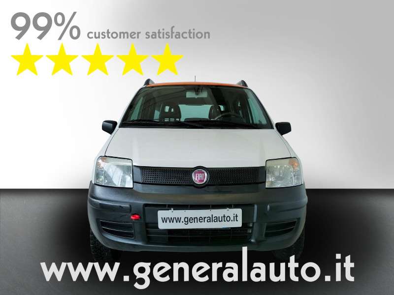 Fiat Panda1.2 4x4 GUIDABILE DA NEOPATENTATI / GANCIO TRAINO