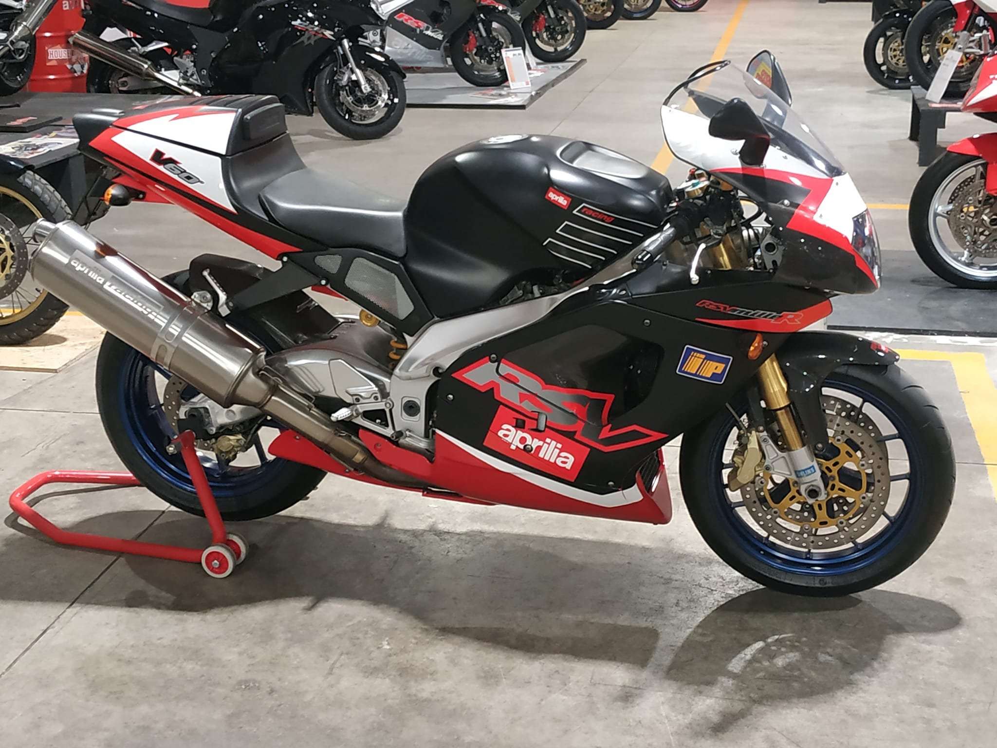 Aprilia RSV 1000 RTROY CORSER