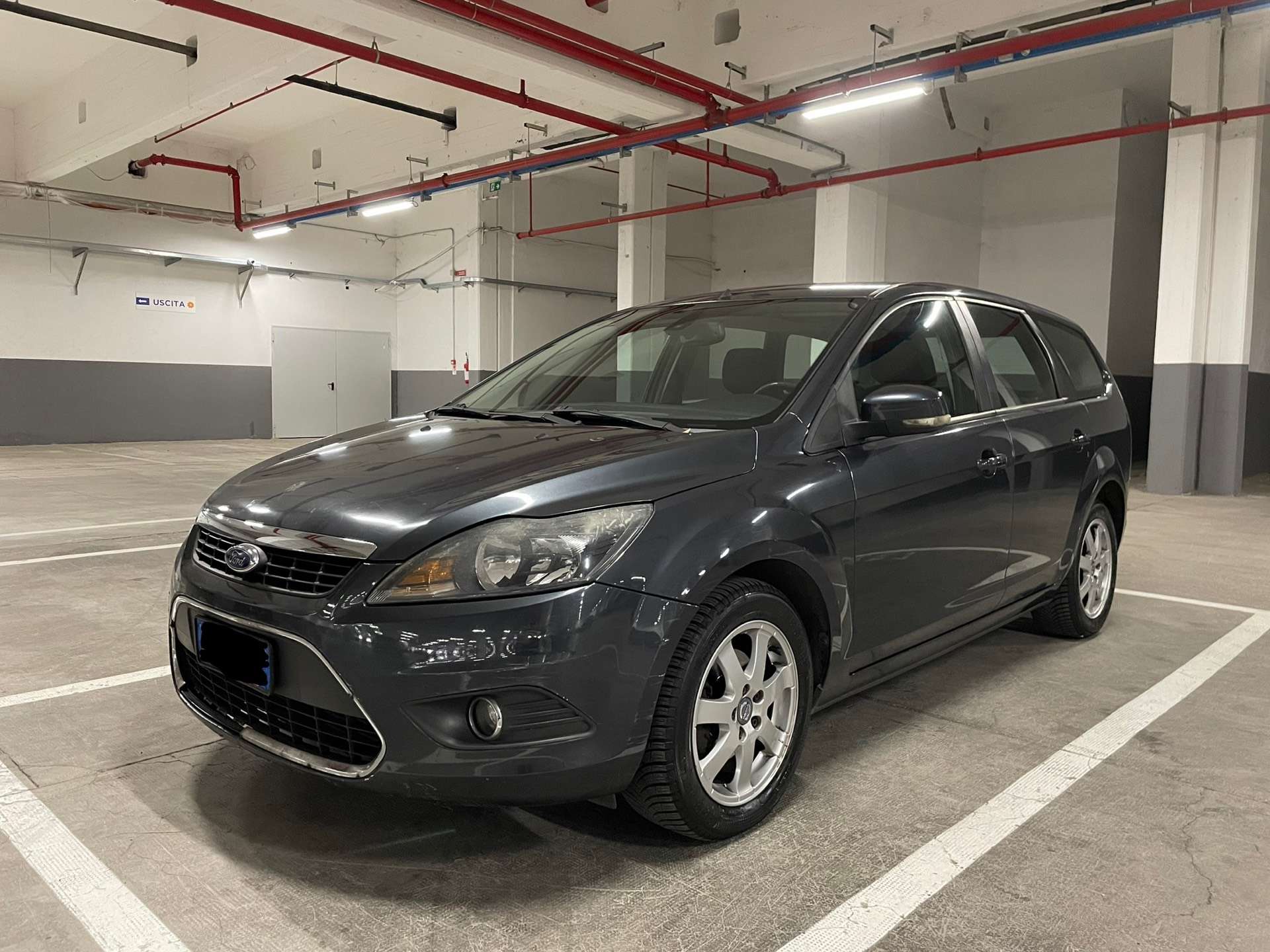 Ford FocusStyle Wagon 1.6 tdci Titanium 90cv