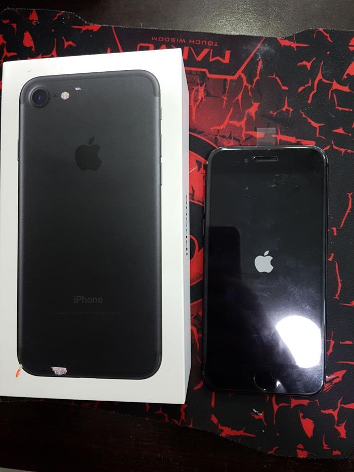 APPLE IPHONE 7 32GB BLACK