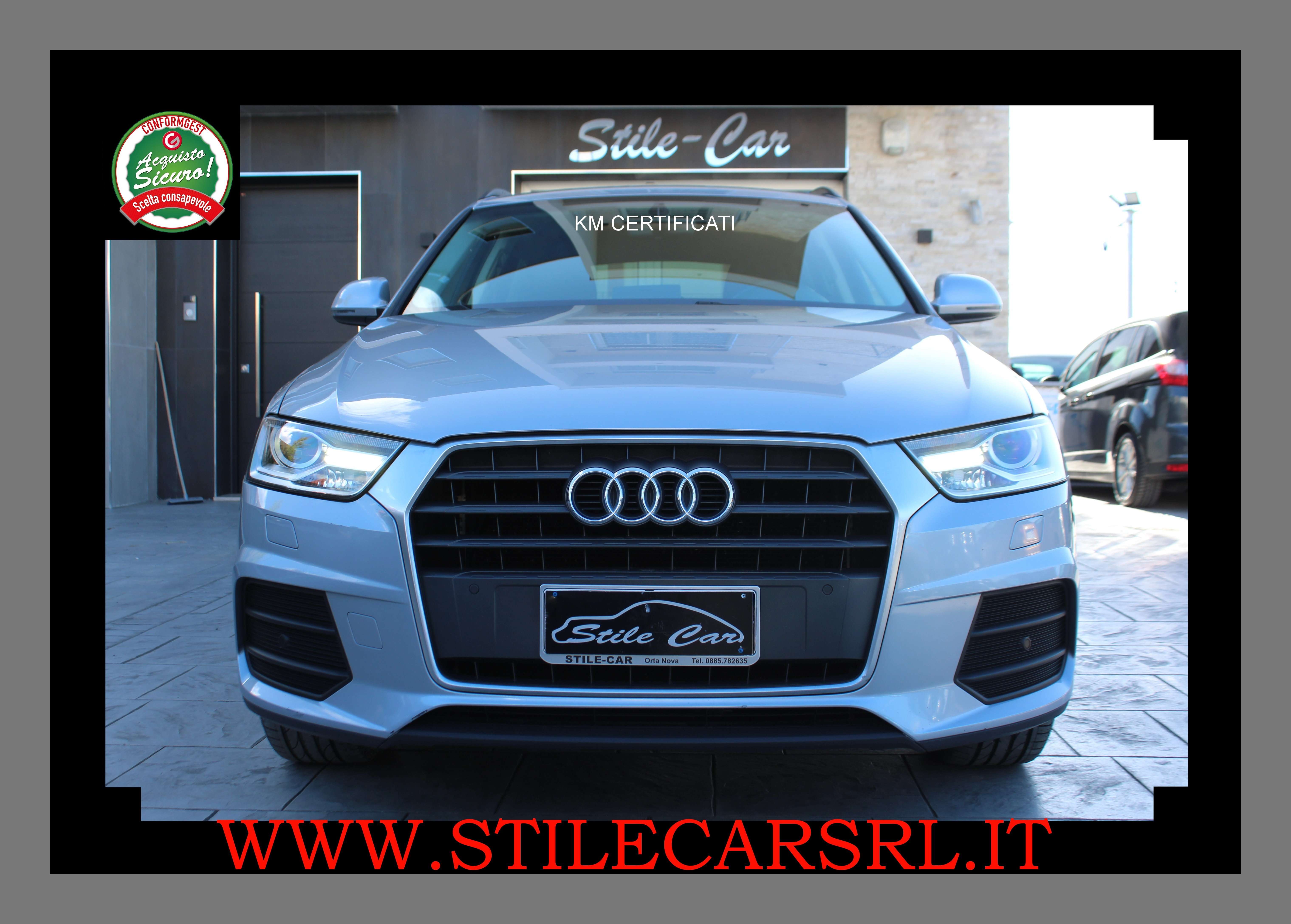 Audi Q32.0 tdi Business 150cv s-tronic S&S