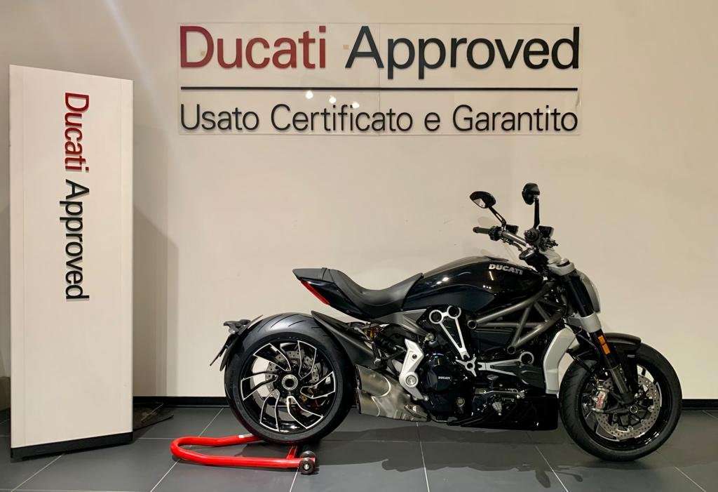 Ducati XDiavelS, aziendale pari al nuovo