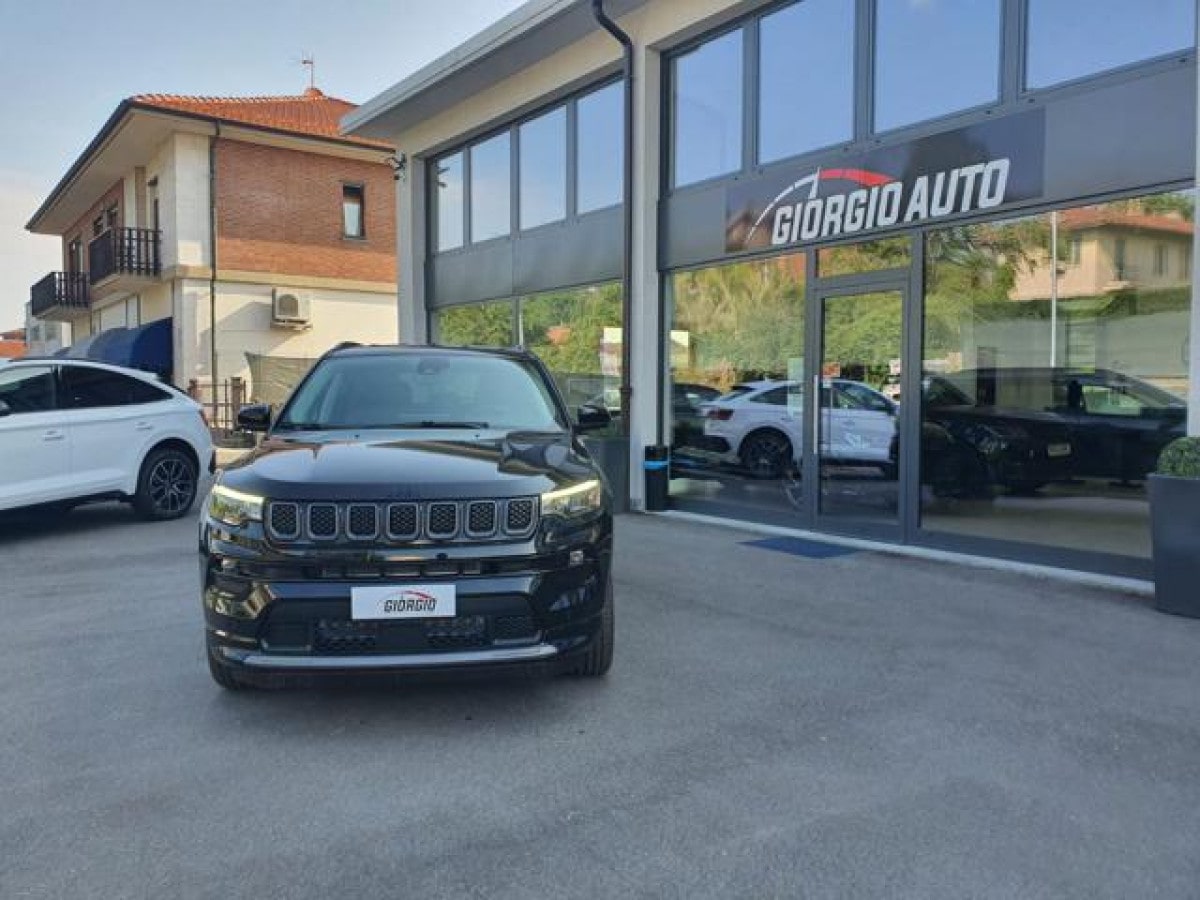 JEEP Compass 2ª serie Compass 1.3 T4 240CV PHEV AT6 4xe S