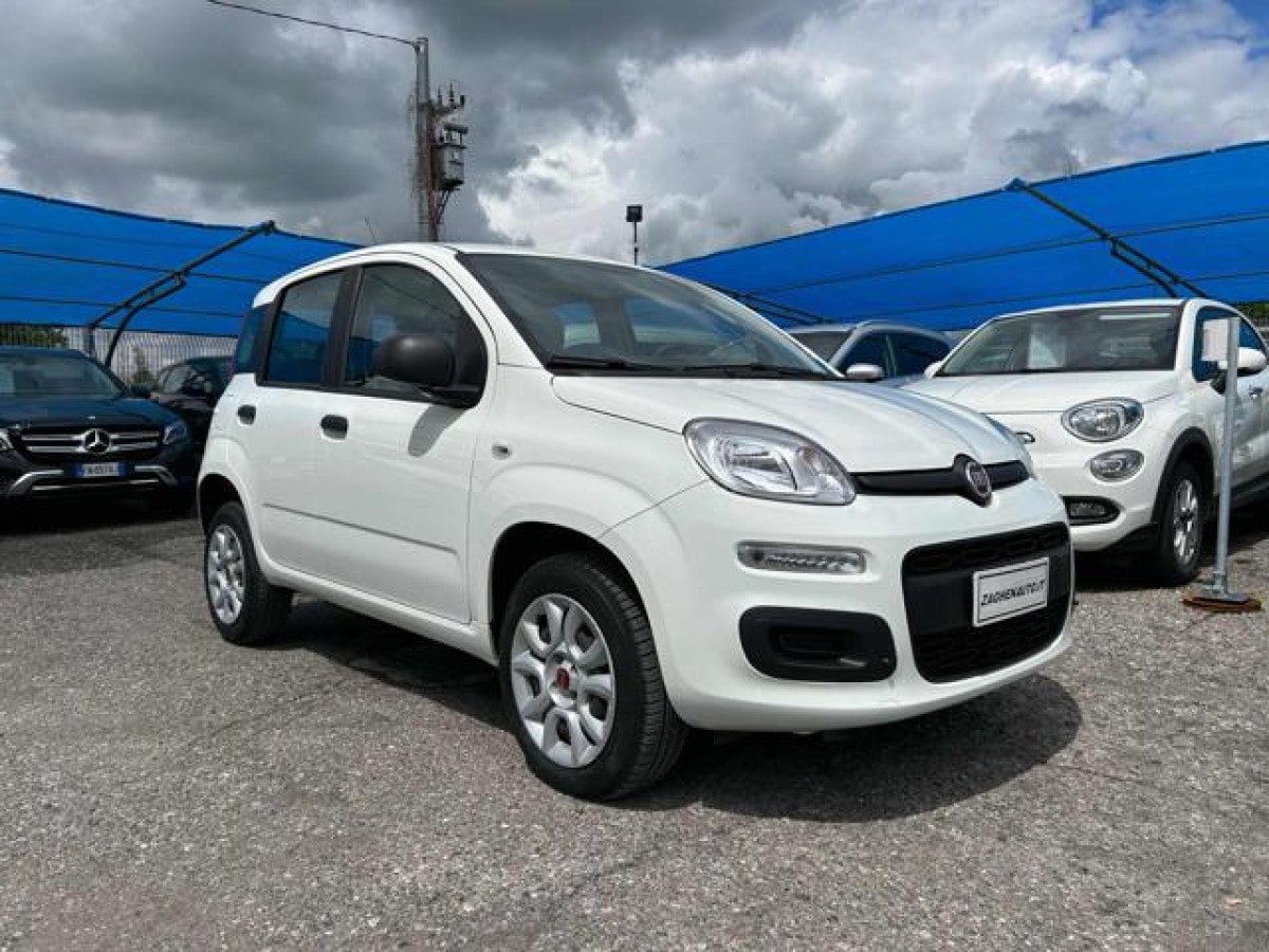 FIAT Panda 3ª serie Panda 0.9 TwinAir Turbo Natural Power Lounge