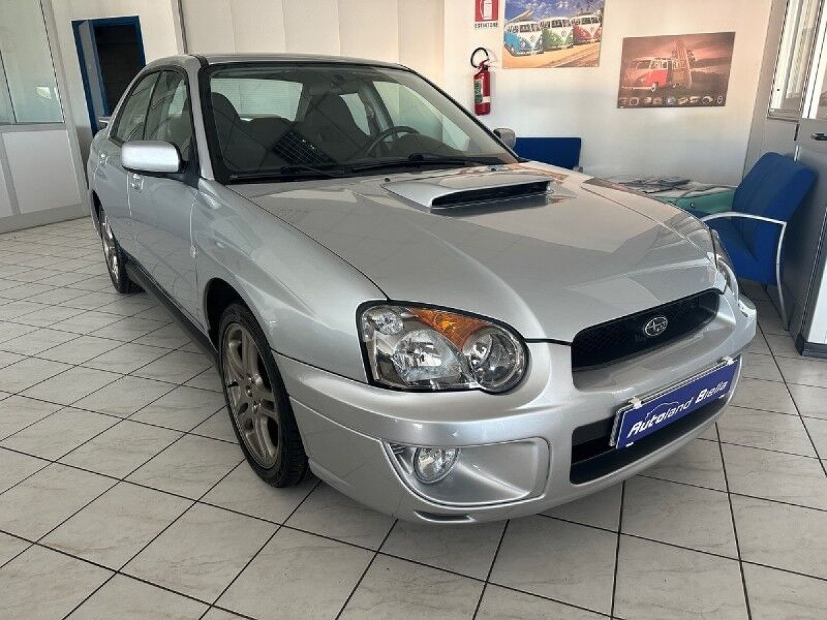 SUBARU Impreza 2ª serie Impreza 2.0 turbo 16V cat WRX