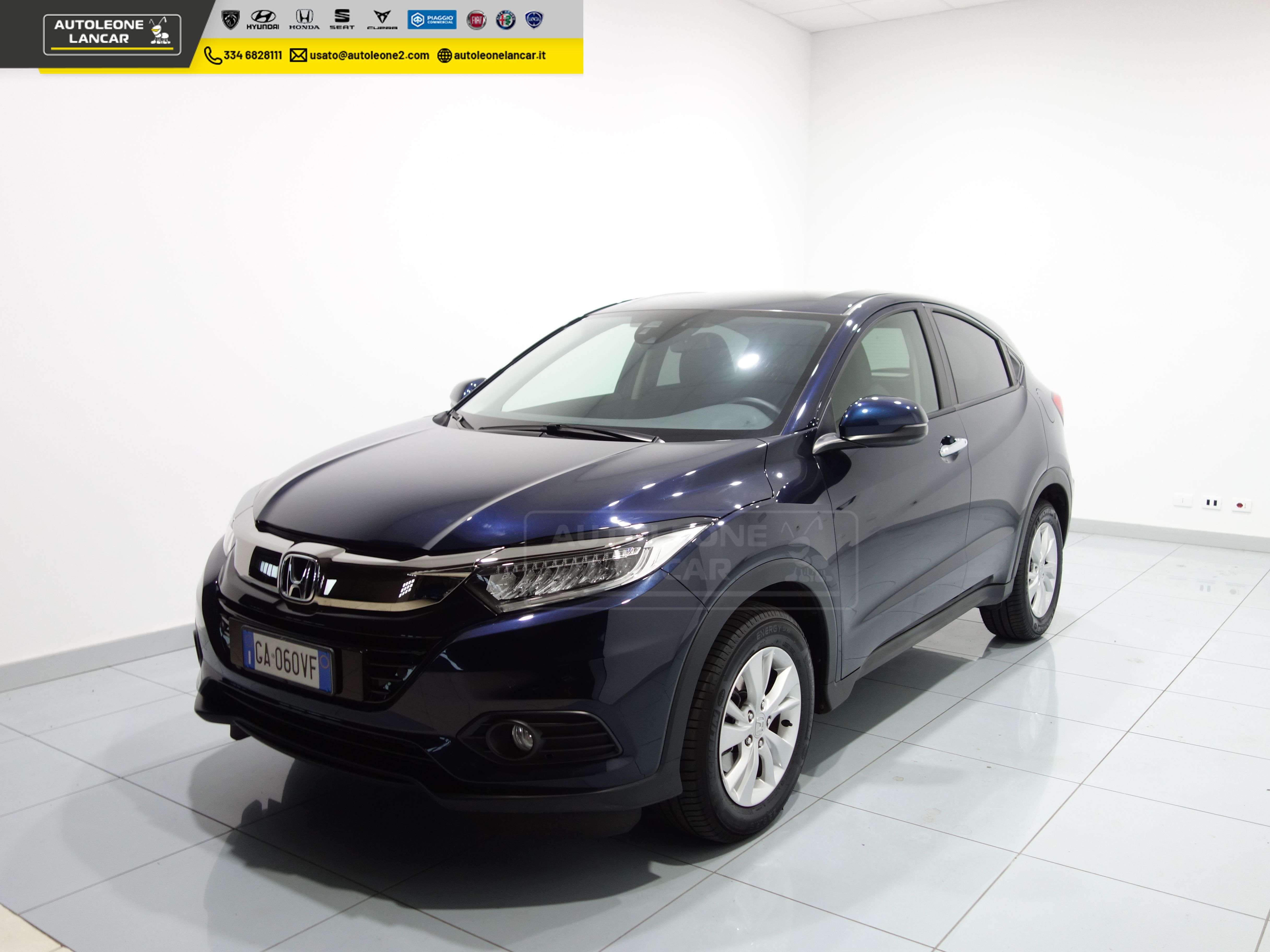 Honda HR-V1.5 i-VTEC Elegance Navi ADAS