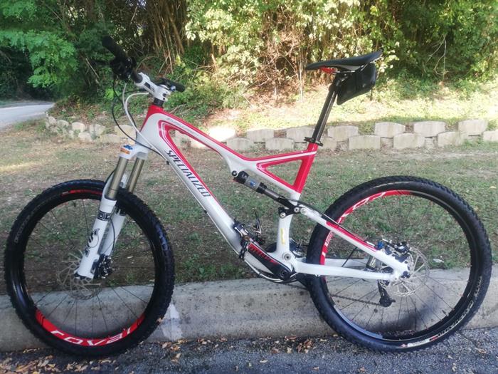 SPECIALIZED STUMPJAMPER FSR EXPERT CARBON