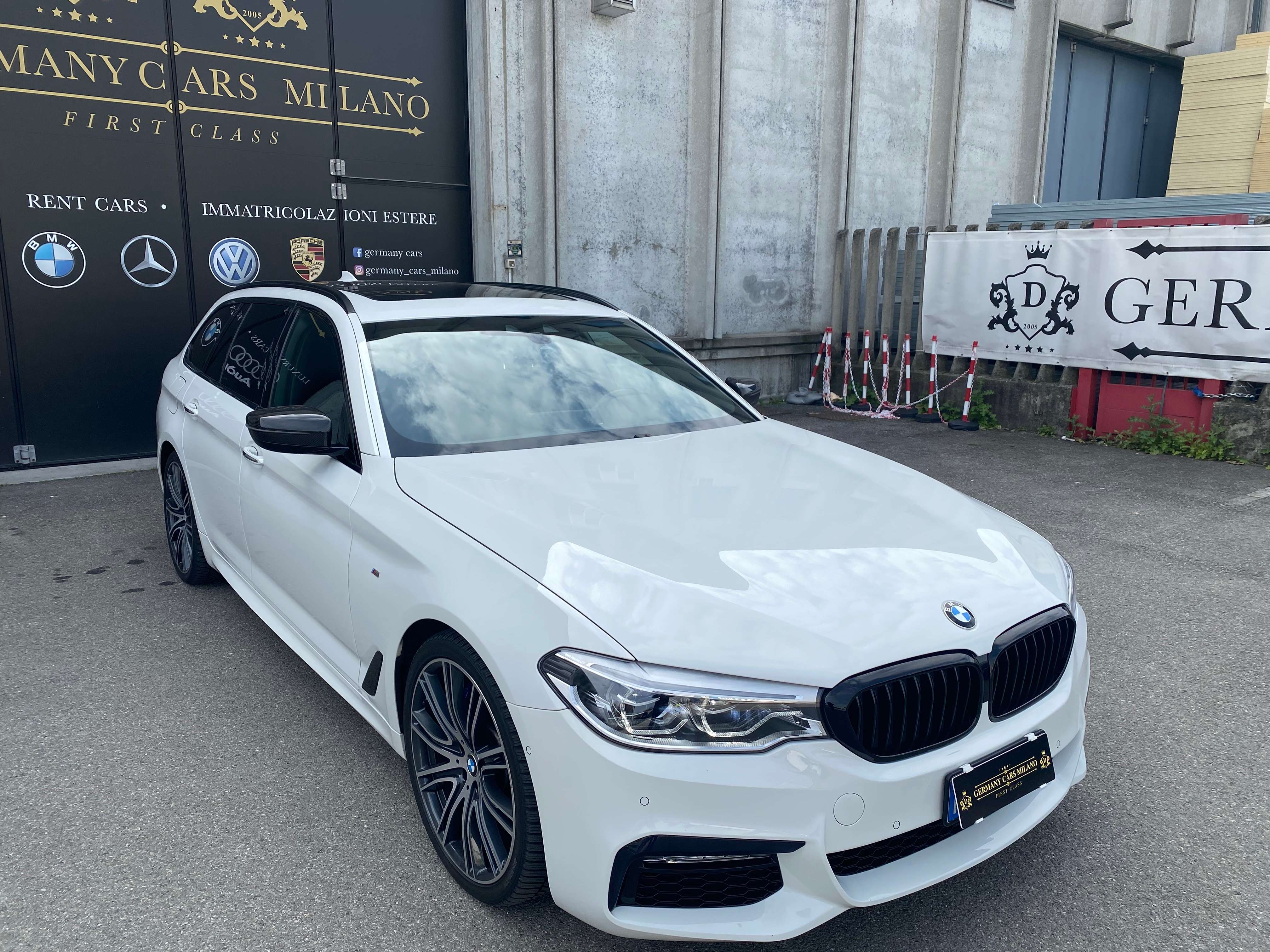 BMW 530530d Touring xdrive Msport 249cv auto Tetto Led