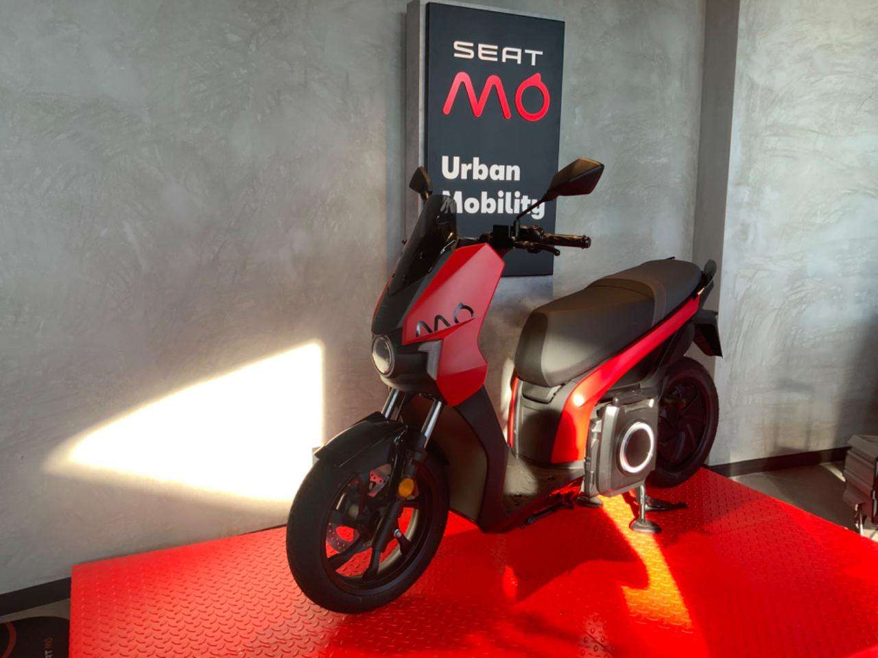 SEAT MO125 Elettrico