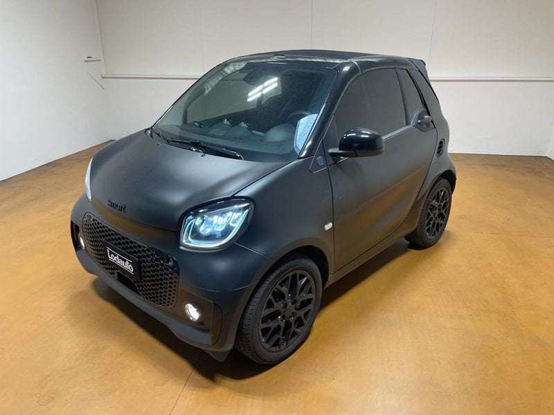 smart forTwoEQ cabrio Passion