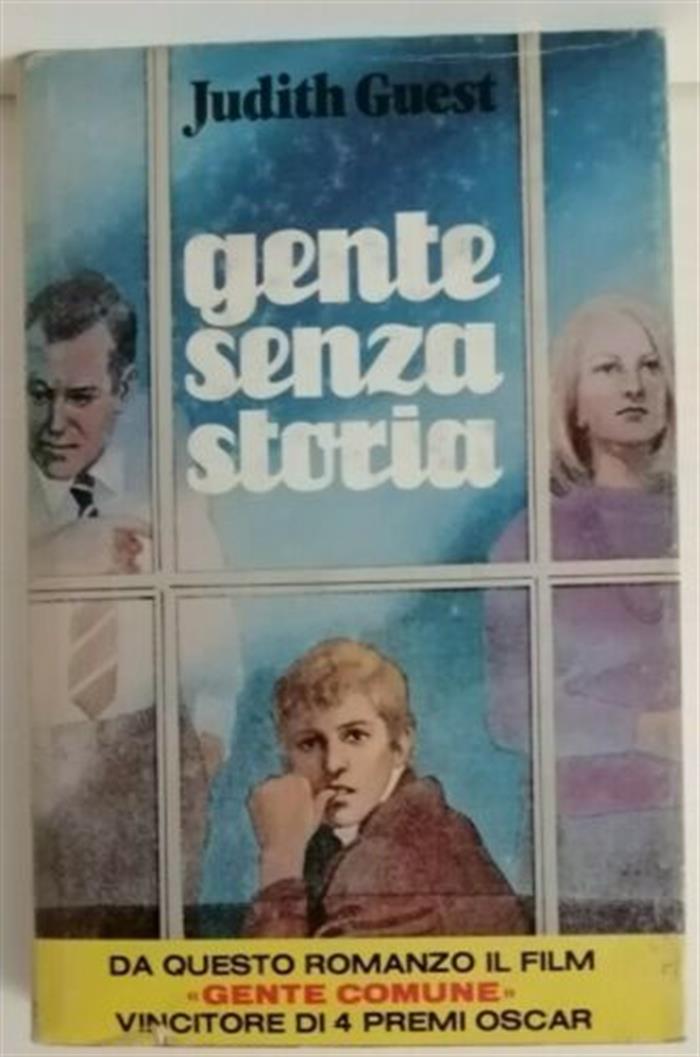 GENTE SENZA STORIA DI GUEST JUDITH ED: CLUB DEL LIBRO, SETTEMBRE 1981