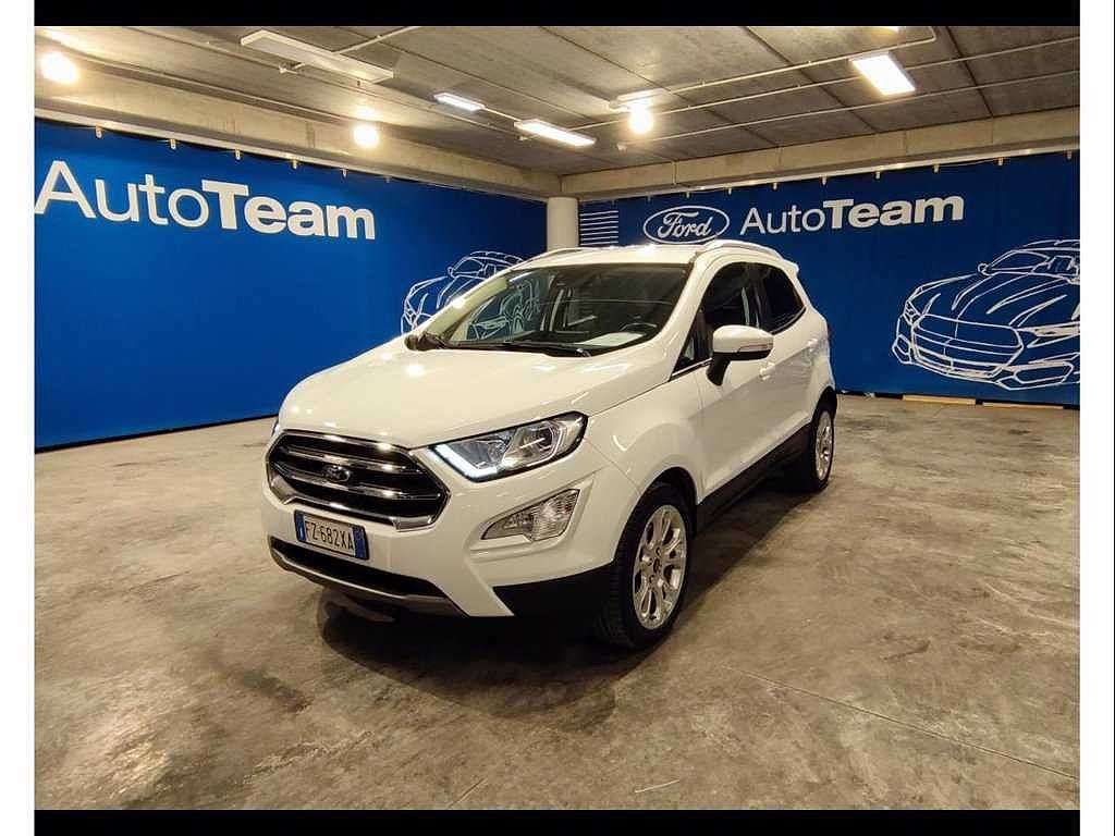 Ford EcoSportEcosport 1.5 ecoblue titanium s&s 95cv my20.25